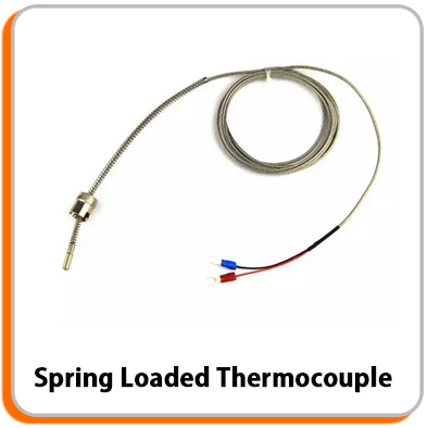 Spring Loaded Thermocouple - عنوان سایت
