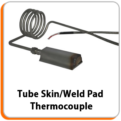 Tube Skin/Weld Pad Thermocouple - شرکت طلوع صنعت نصف جهان