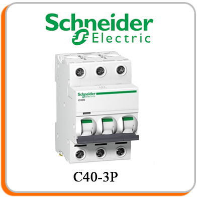 مینیاتوری 3 فاز اشنایدر 3P-C40 / 24354-SE - شرکت طلوع صنعت نصف جهان