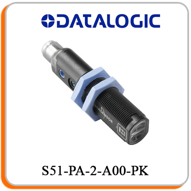 سنسور نوری رفلکتوری دیتالاجیک S51-PA-2-A00-PK - شرکت طلوع صنعت نصف جهان