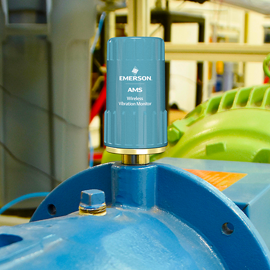AMS Wireless Vibration Monitor امرسون - شرکت طلوع صنعت نصف جهان