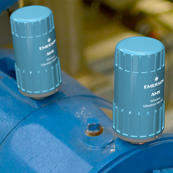 AMS Wireless Vibration Monitor امرسون - شرکت طلوع صنعت نصف جهان