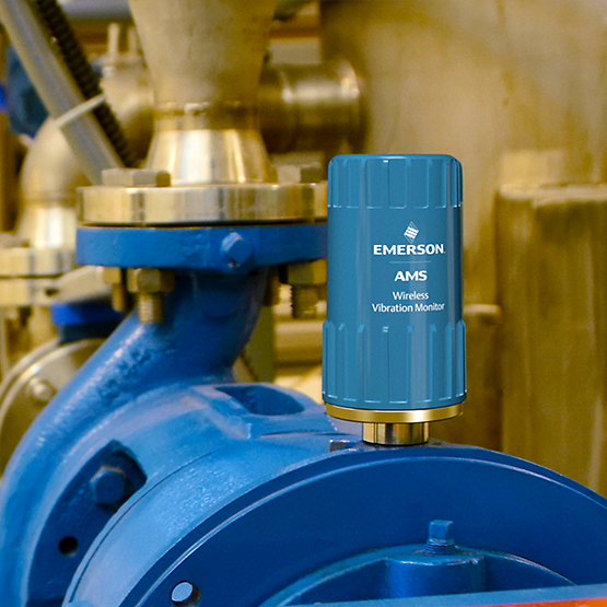 AMS Wireless Vibration Monitor امرسون - شرکت طلوع صنعت نصف جهان