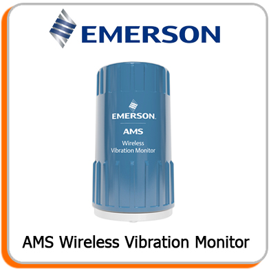 AMS Wireless Vibration Monitor امرسون - شرکت طلوع صنعت نصف جهان