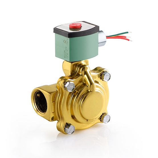 ASCO™ 210 2-Way Solenoid Valves امرسون - شرکت طلوع صنعت نصف جهان