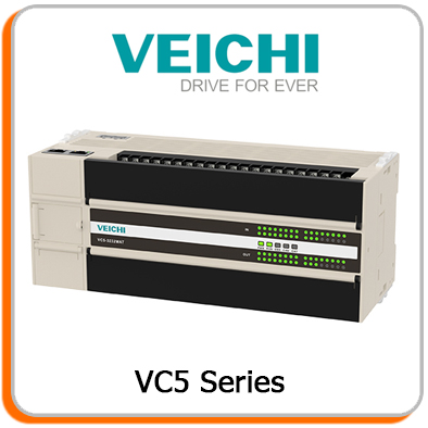 PLC با کارایی بالا سری VC5 برند ویچی - عنوان سایت