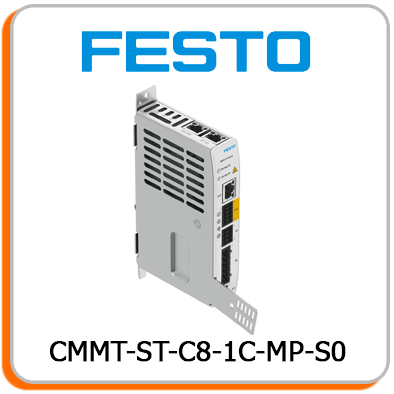 سروو درایو فستو CMMT-ST-C8-1C-MP-S0 - عنوان سایت