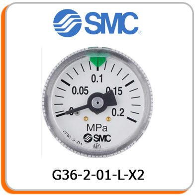 فشار سنج اس ام سی SMC G36-2-01-L-X2 - شرکت طلوع صنعت نصف جهان