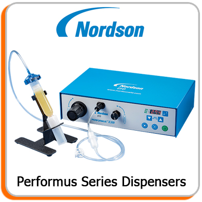 NORDSON Performus Series Dispensers - شرکت طلوع صنعت نصف جهان
